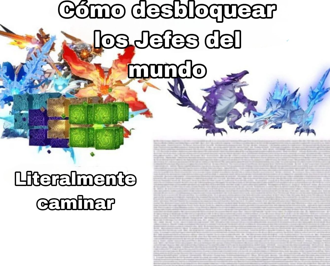 Mucho texto Genshin Impact | HoYoLAB