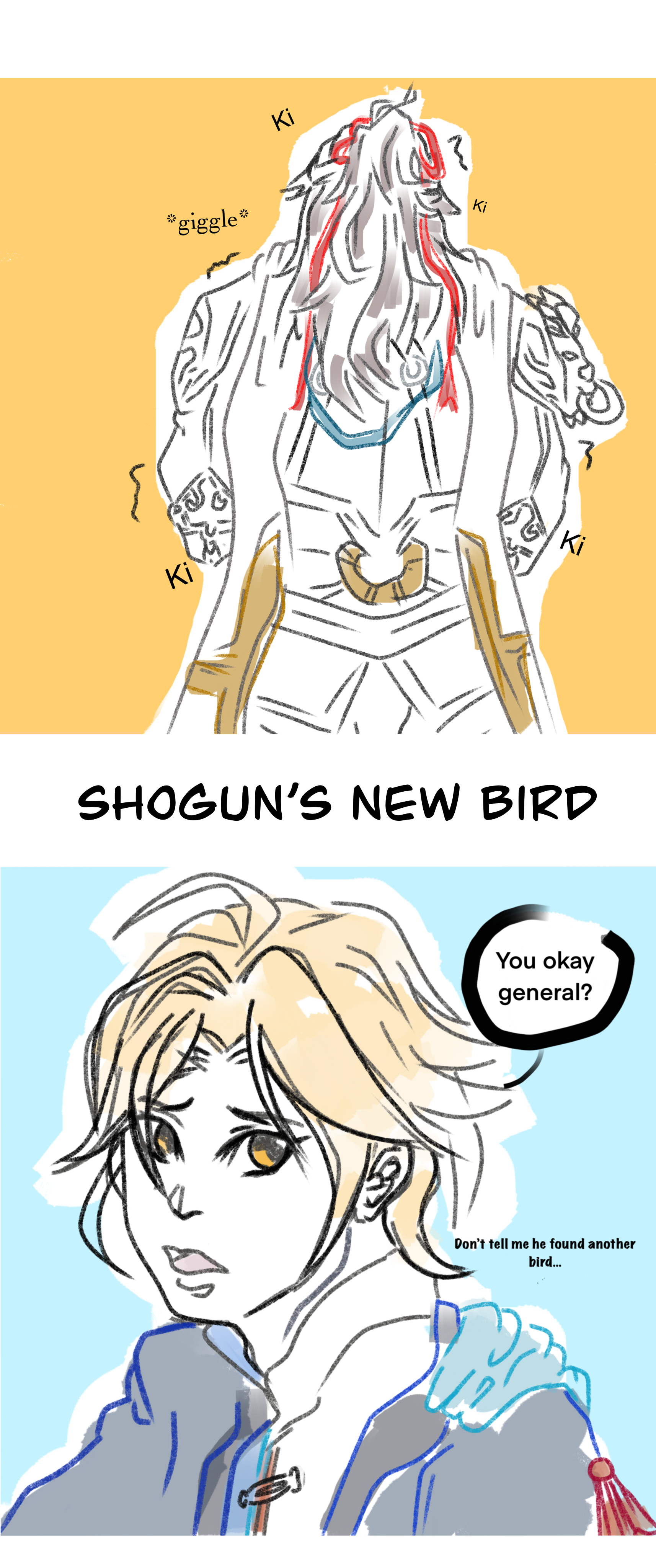 Shogun’s New Bird Honkai: Star Rail | HoYoLAB