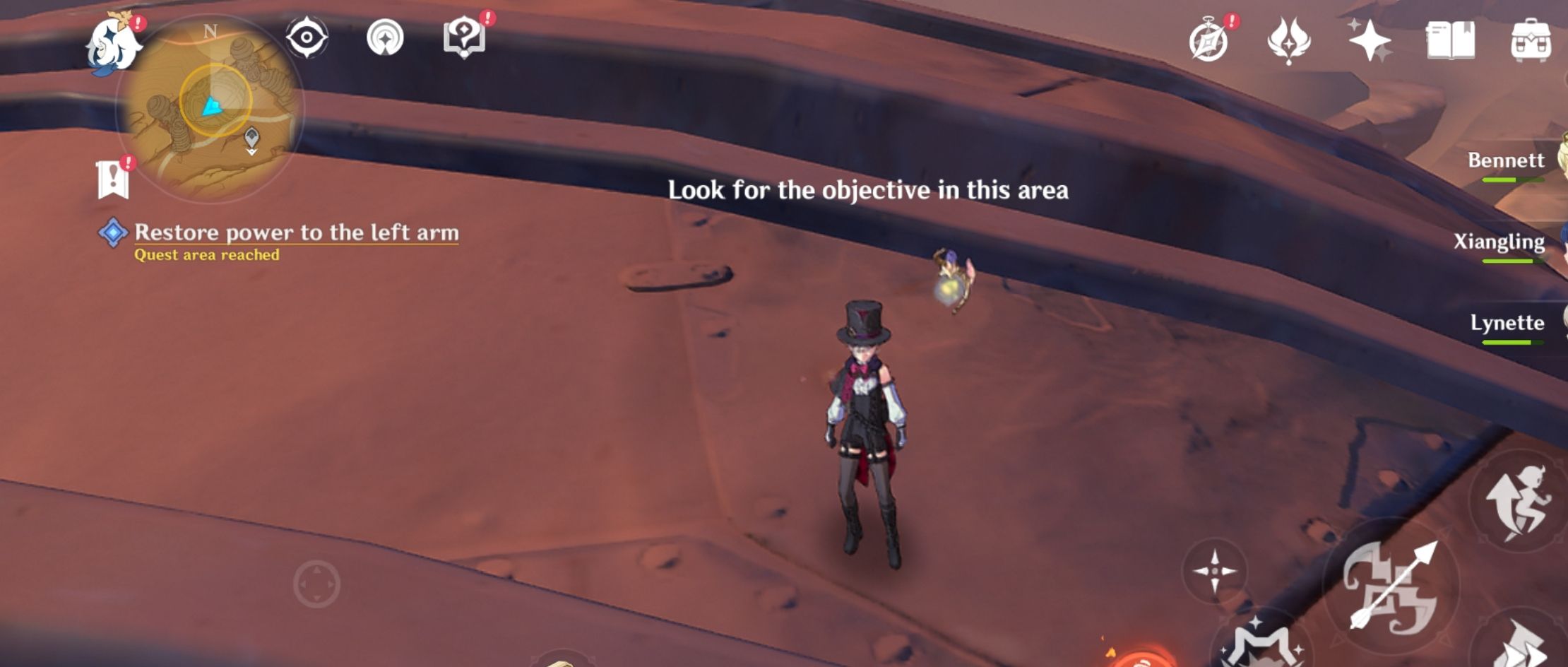 How do i get back inside the robot thingy Genshin Impact | HoYoLAB