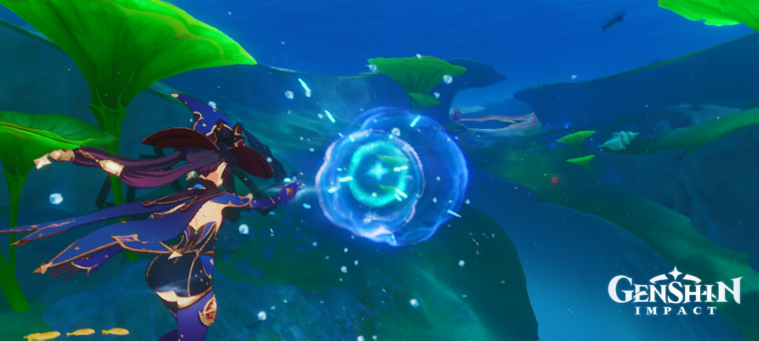 I want more quests I can do underwater Genshin Impact | HoYoLAB