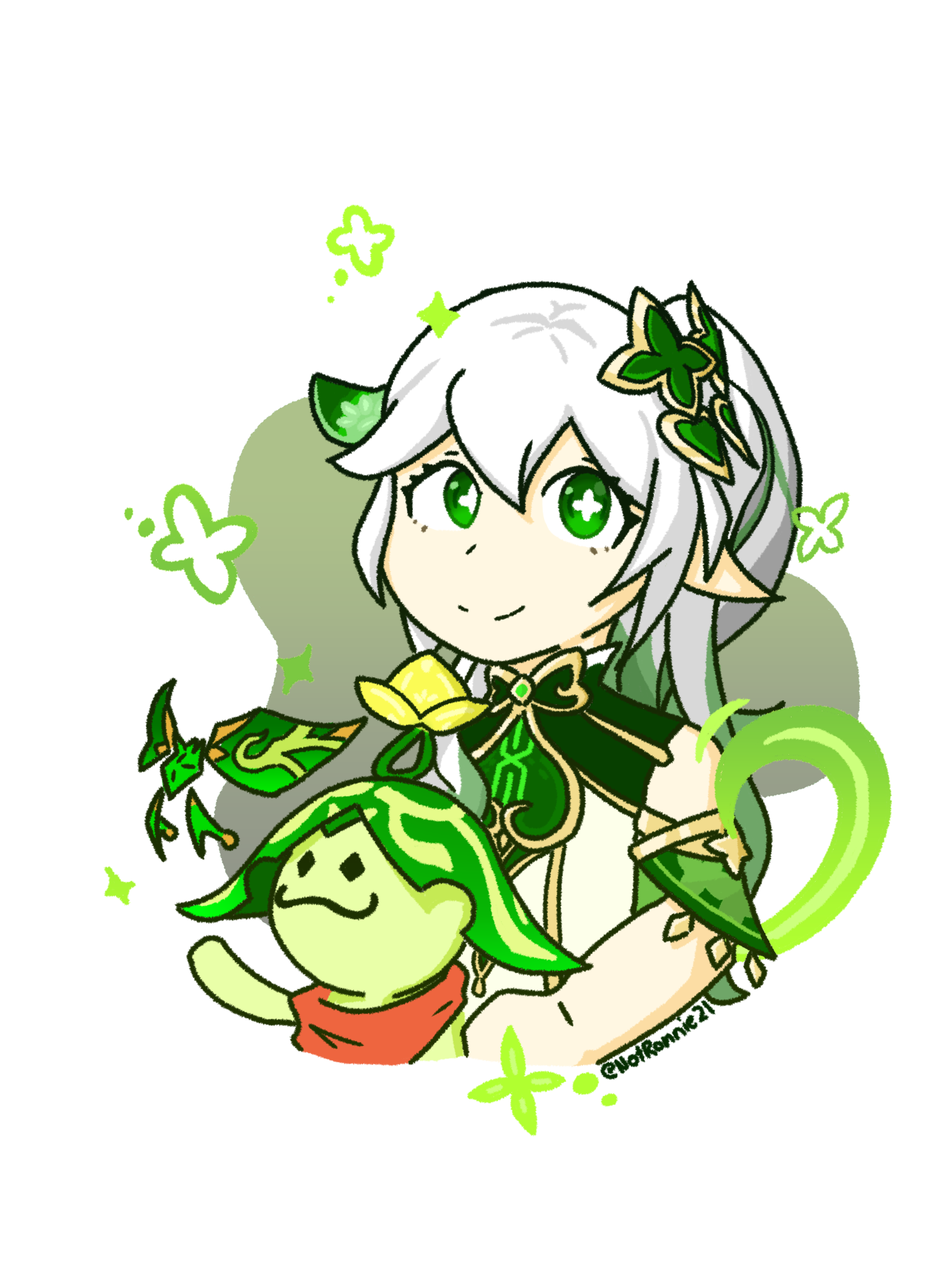 Nahida Fanart o/ Genshin Impact | HoYoLAB