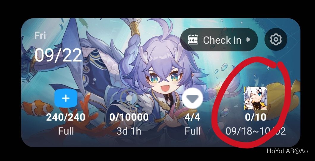 What happened to my hsr widget lmao Honkai: Star Rail | HoYoLAB