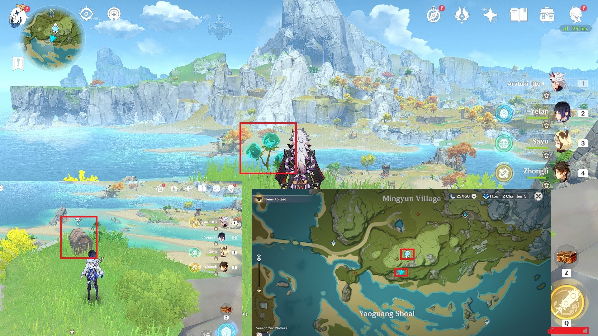 Liyue Treasure Near Teleport Genshin Impact | HoYoLAB