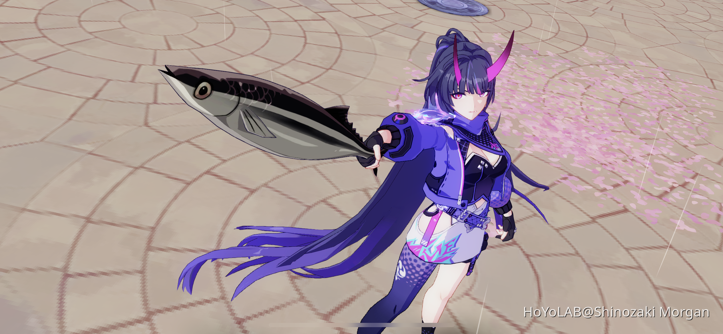 HoT wielding a fish Honkai Impact 3rd | HoYoLAB