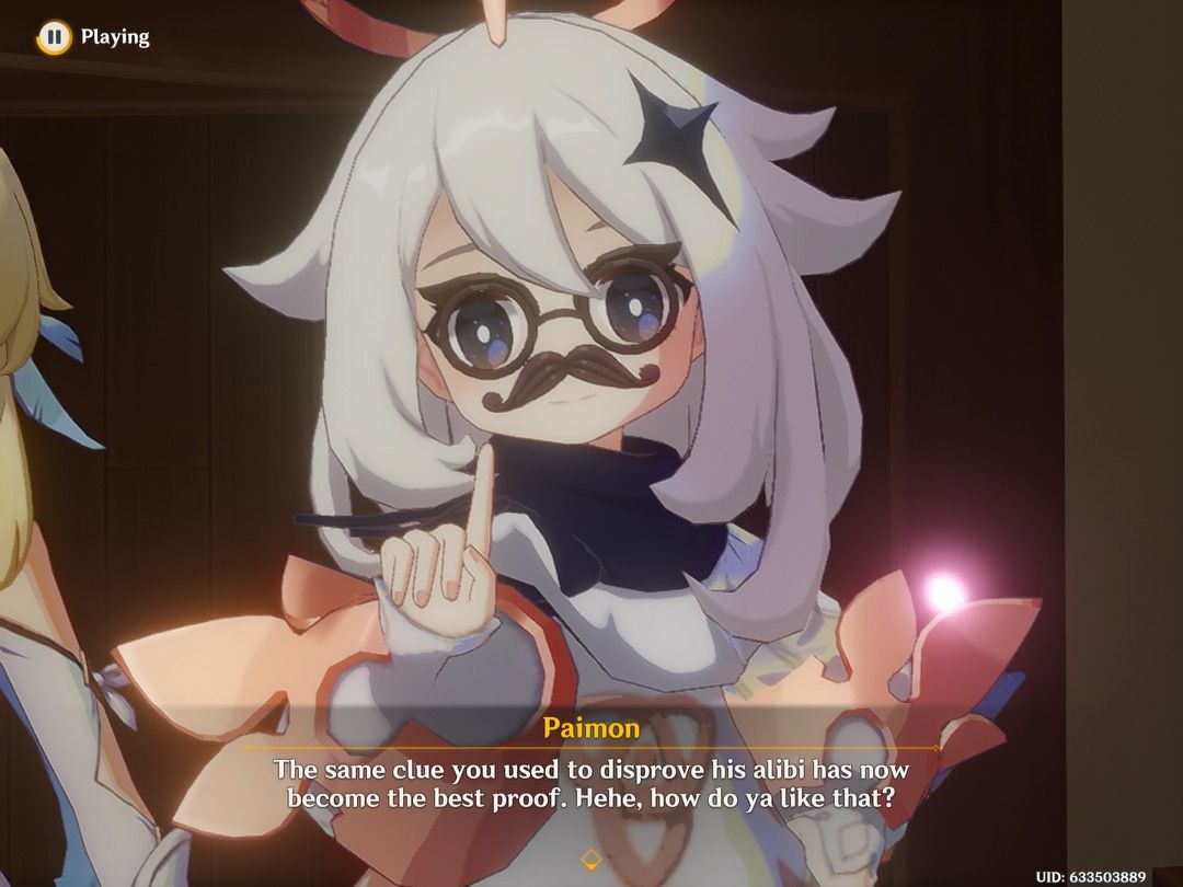 Why does paimon look the the monopoly man Genshin Impact | HoYoLAB