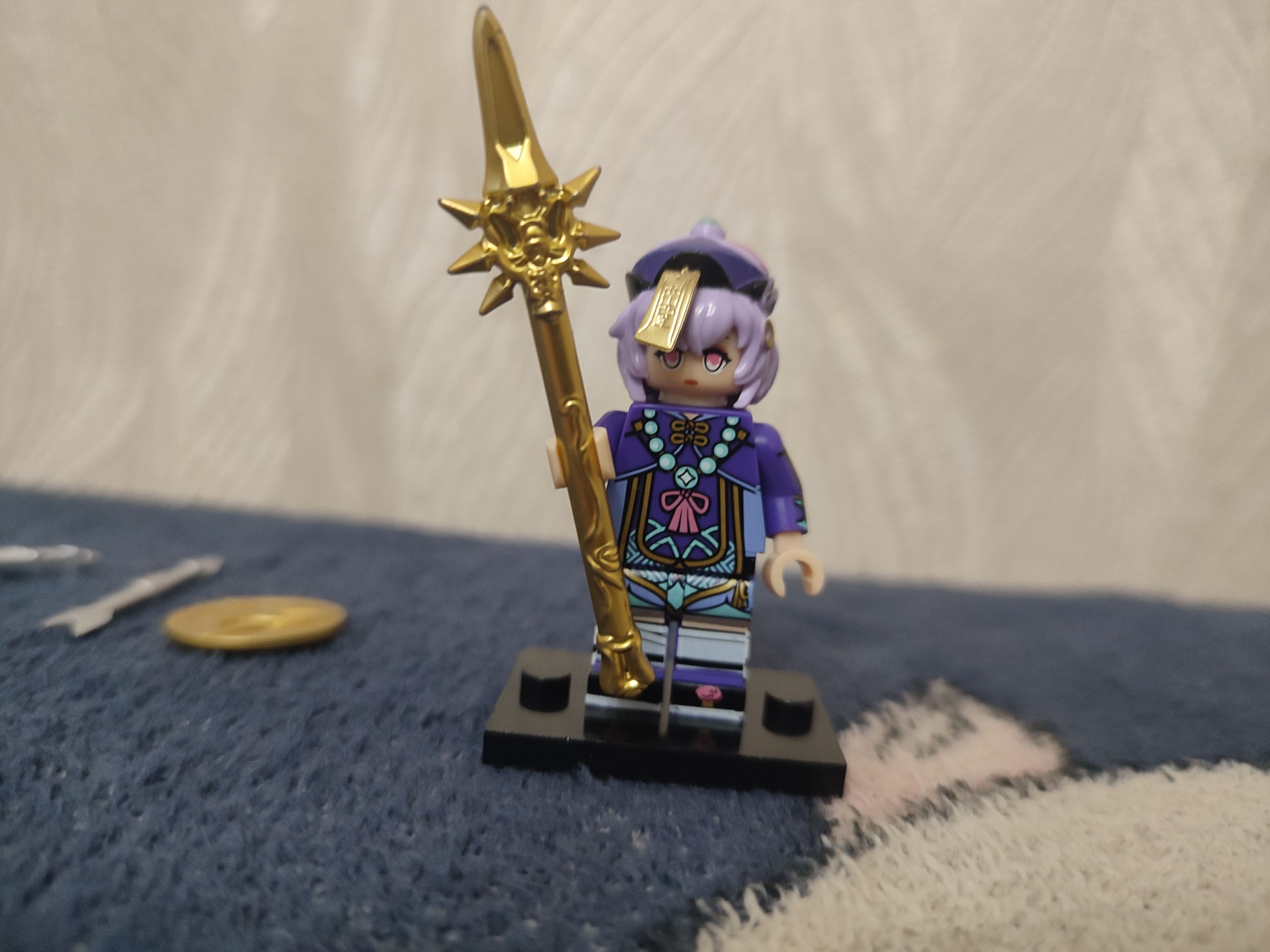 Lego Hu Tao and QiQi Genshin Impact | HoYoLAB