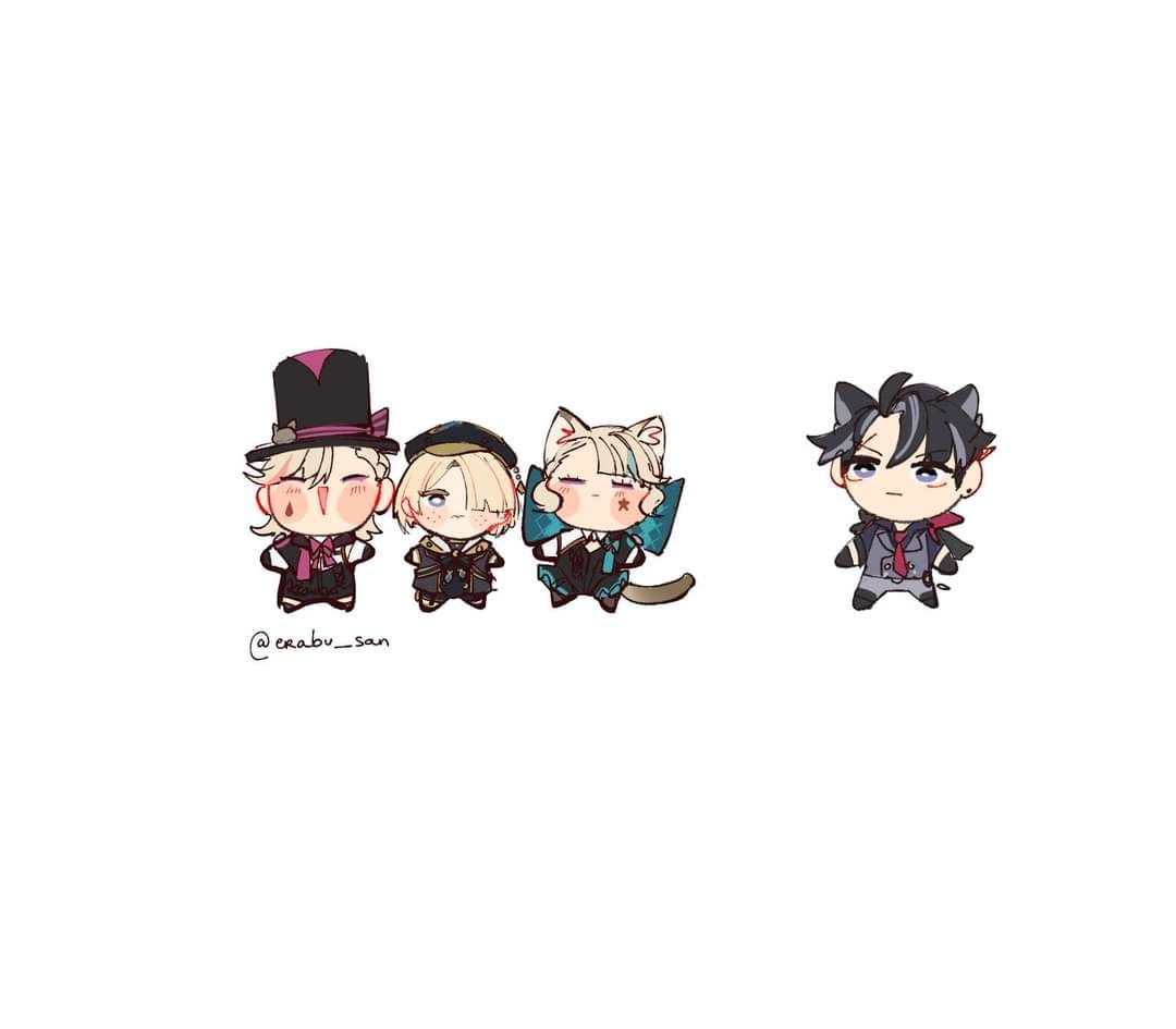 Lyney in a nutshell Genshin Impact | HoYoLAB