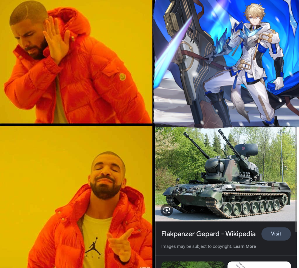 gepard (meh) vs GEPARD (ya) Honkai: Star Rail | HoYoLAB