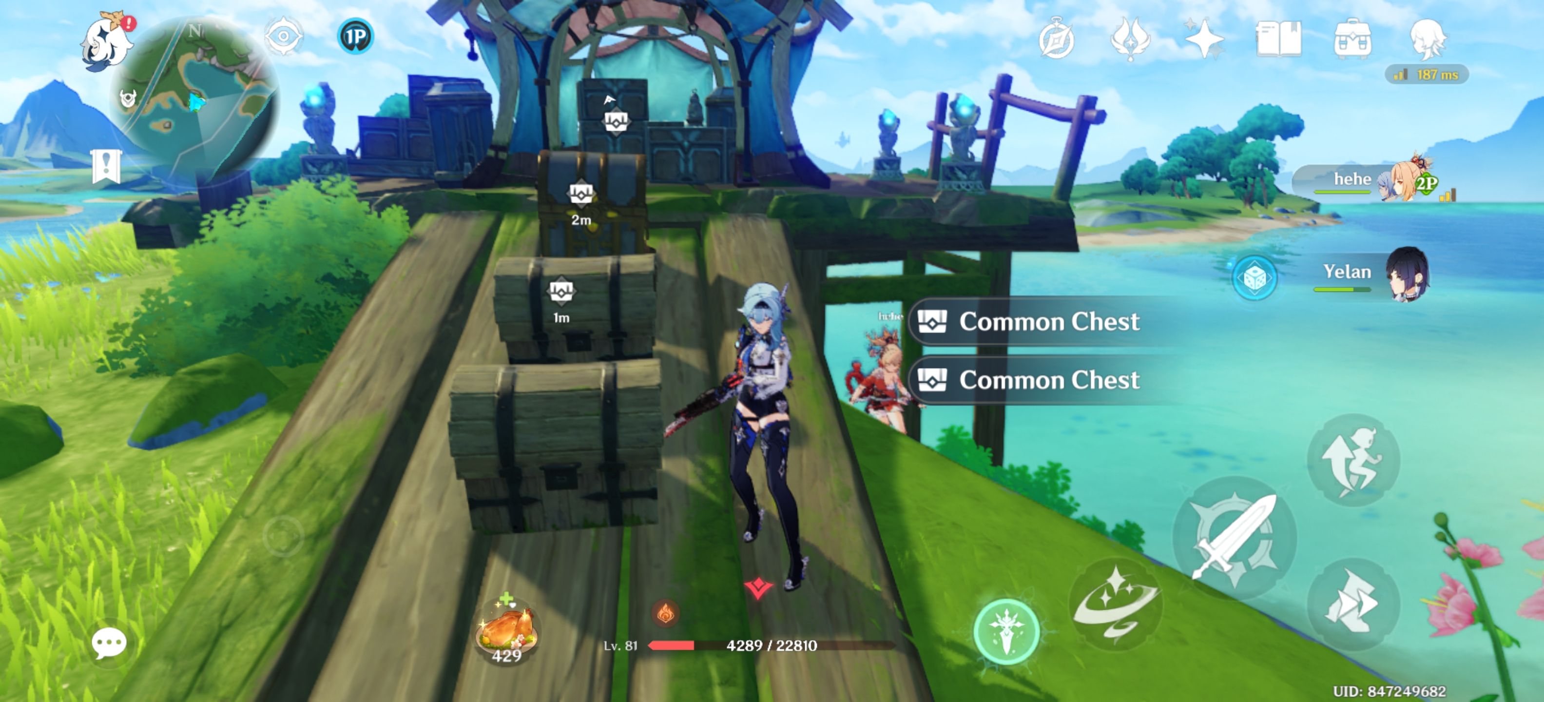 hehe Genshin Impact | HoYoLAB