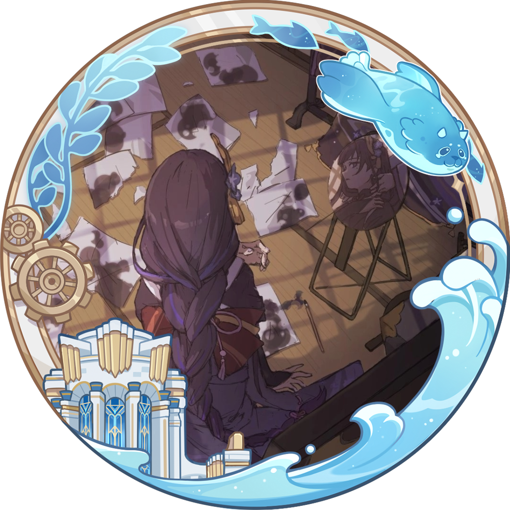 Genshin Impact 3 Years Frame Genshin Impact | HoYoLAB