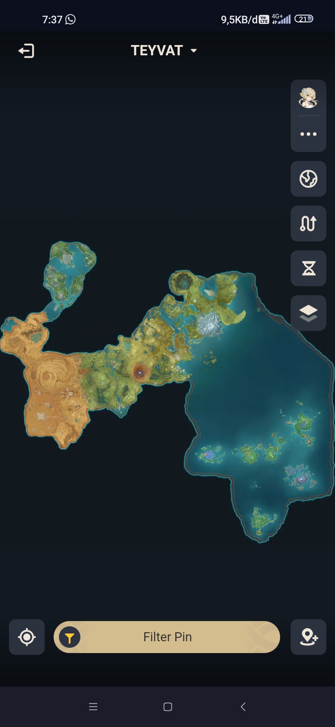 map nya hmpir mirip gajah menurutku(??) Genshin Impact | HoYoLAB