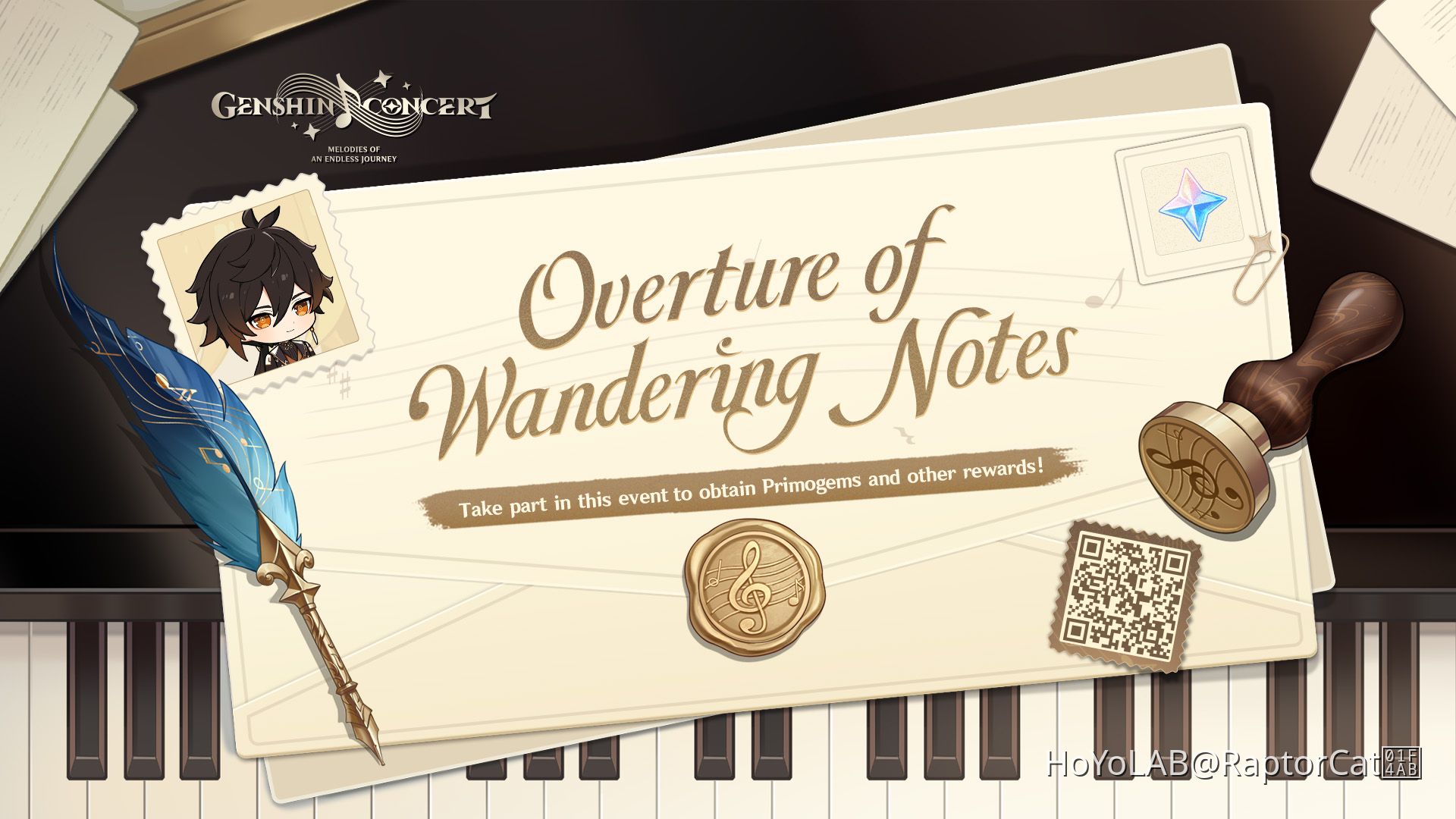 Overture of Wandering Notes Genshin Impact | HoYoLAB