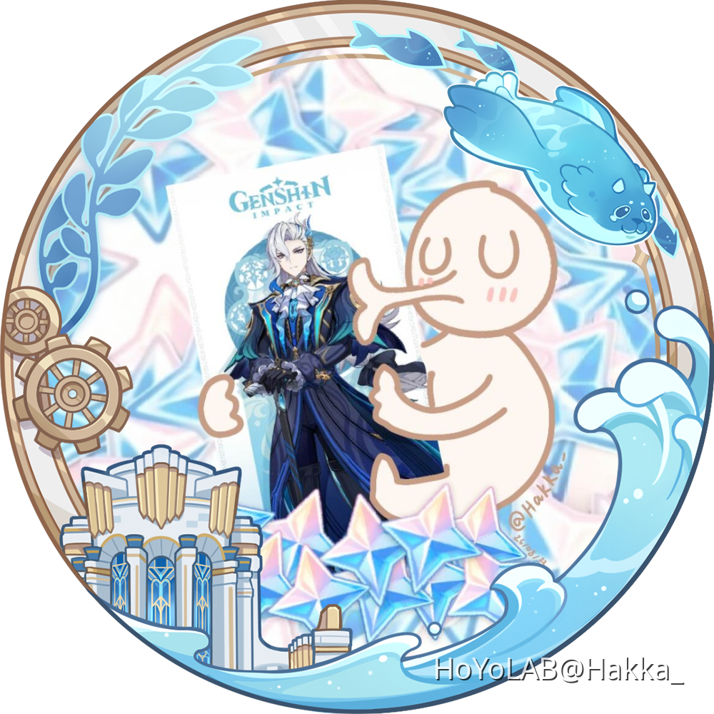 3rd Anniversary Commemorative Avatar Frame Event! Genshin Impact | HoYoLAB