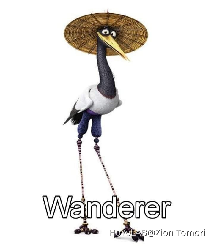 That thing is too tall to be wanderer Genshin Impact | HoYoLAB