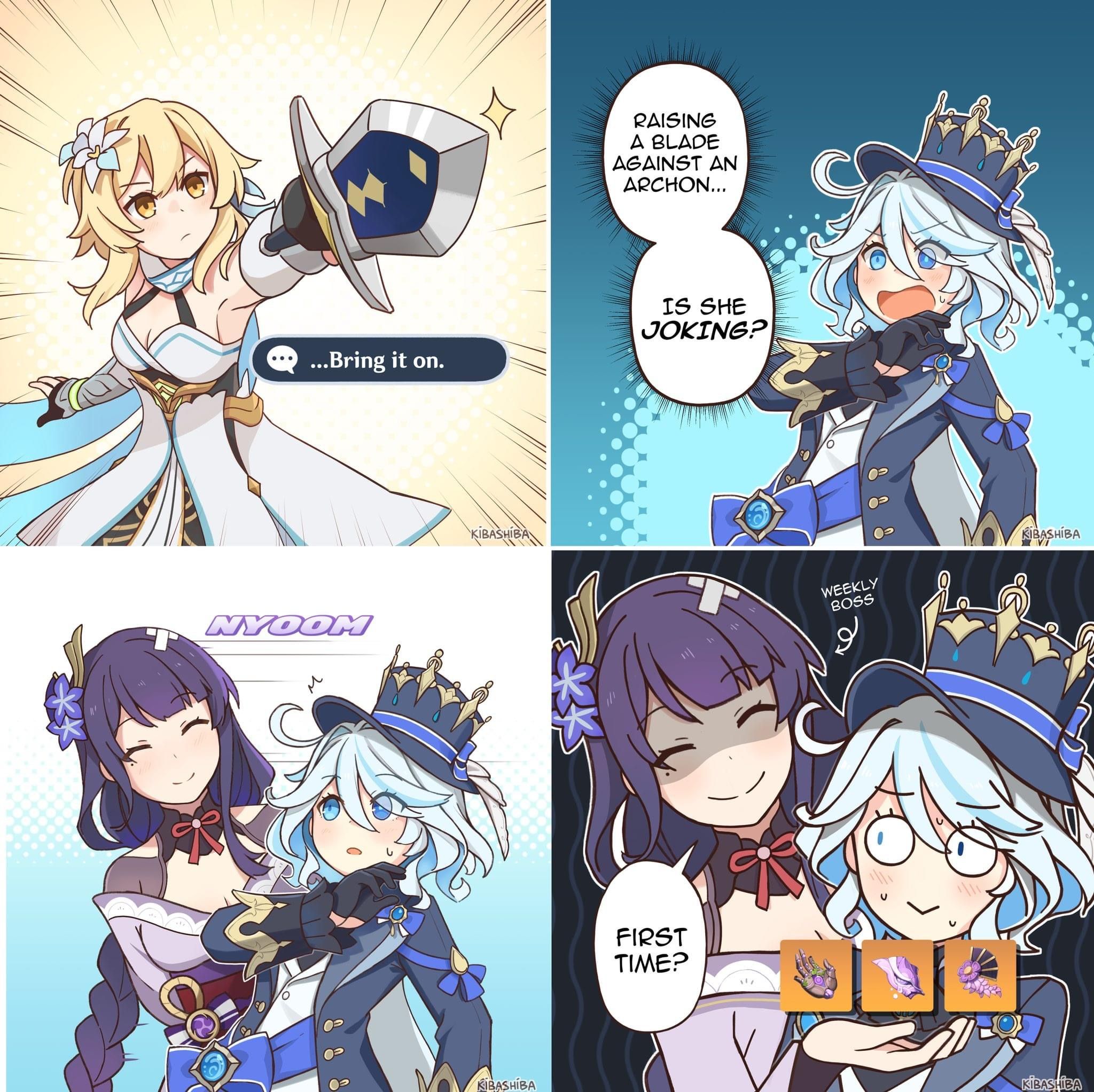 Furina Genshin Impact | HoYoLAB