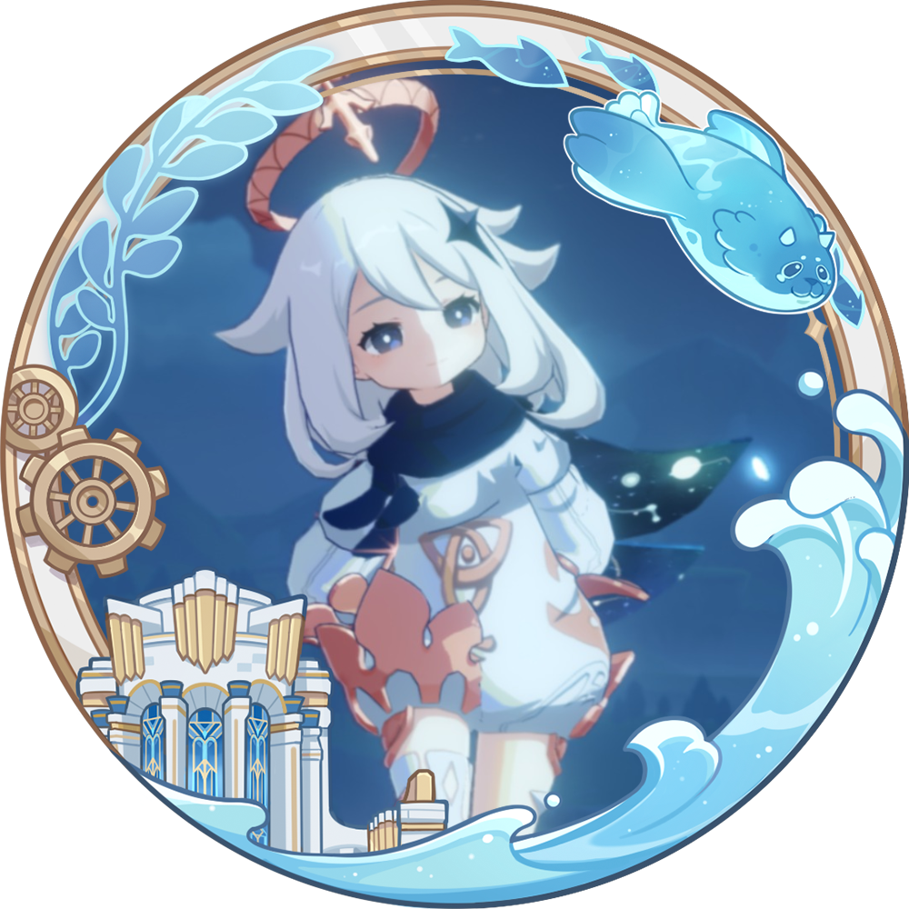 My Genshin event frame #GenshinImpact3YearsFrame UID - 854028603 ...