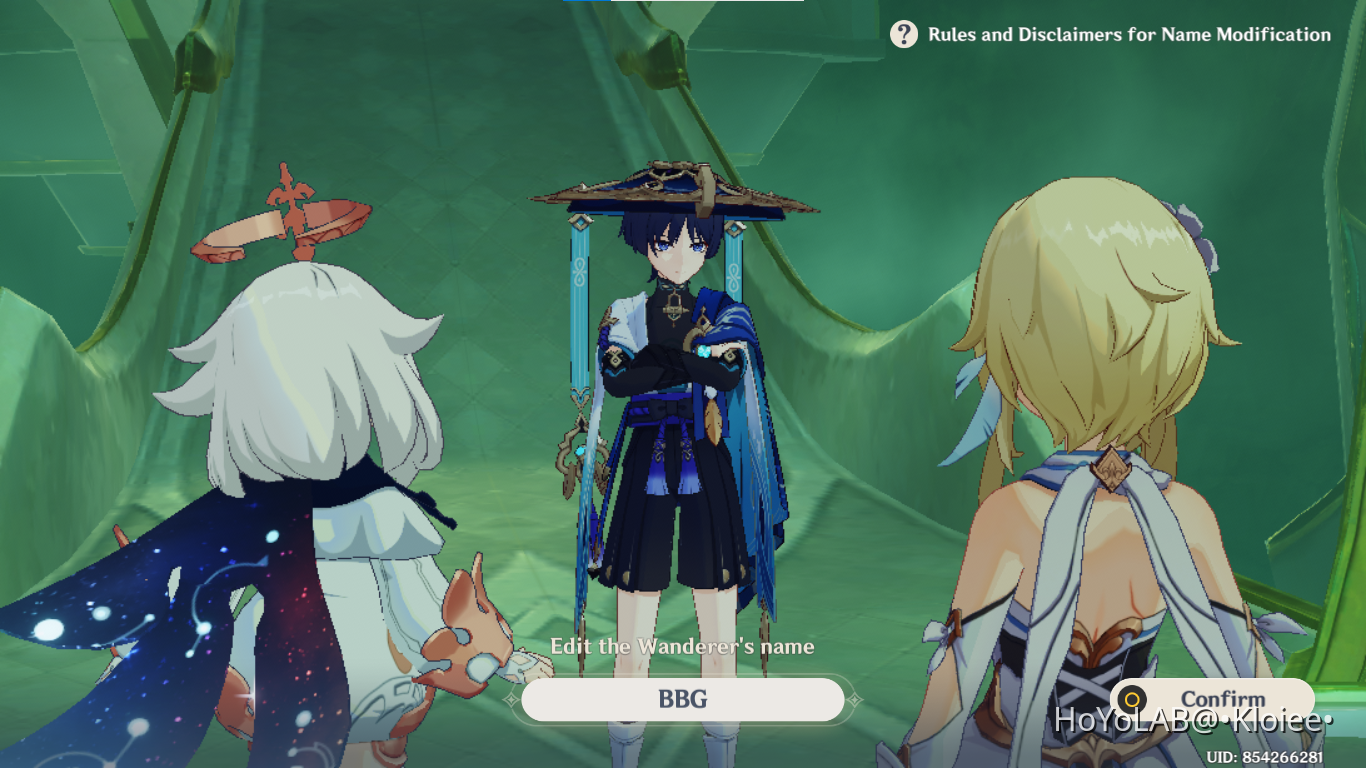 BBG😎😉😍 Genshin Impact | HoYoLAB