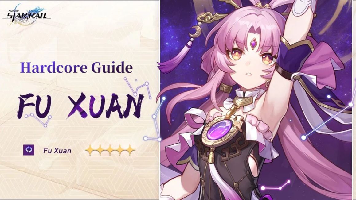 [V1.3] Fu Xuan丨Here is the Hardcore Guide - Comprehensive Guide of the Master Diviner. Eidolon ...