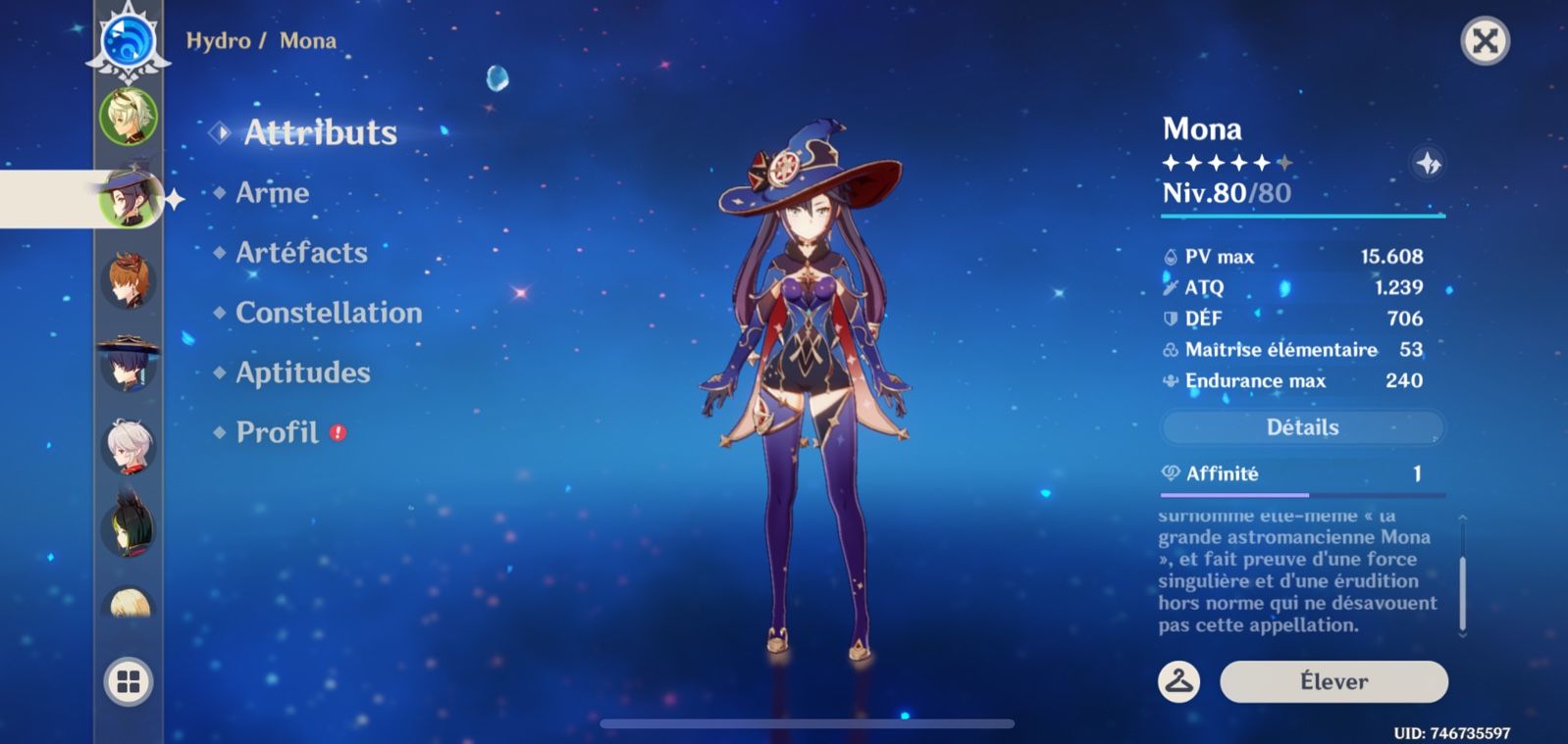 Build Mona Genshin Impact | HoYoLAB