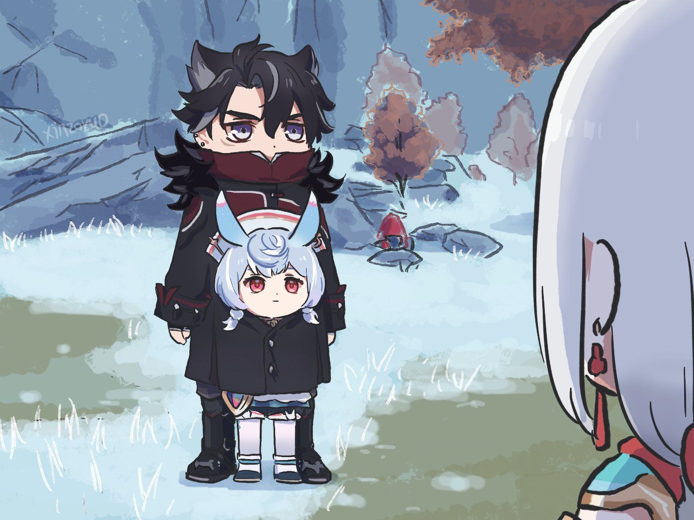 Yelan Run!!! Genshin Impact | HoYoLAB