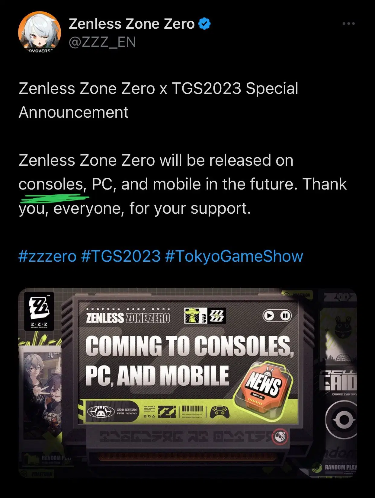 will ZZZ be on Xbox? Zenless Zone Zero | HoYoLAB