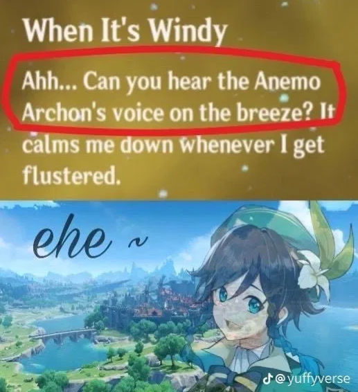 Ehe, Te Nandayo! Genshin Impact | HoYoLAB