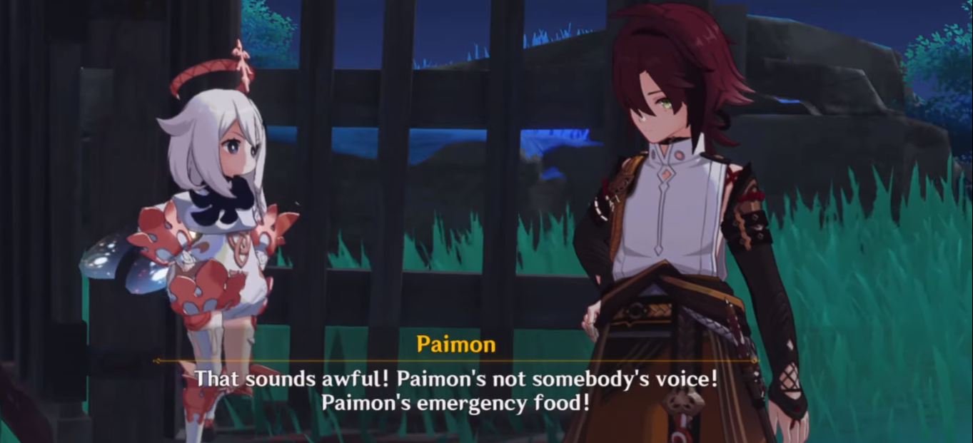 Paimon is officially recognised as Emergency Food Genshin Impact | HoYoLAB