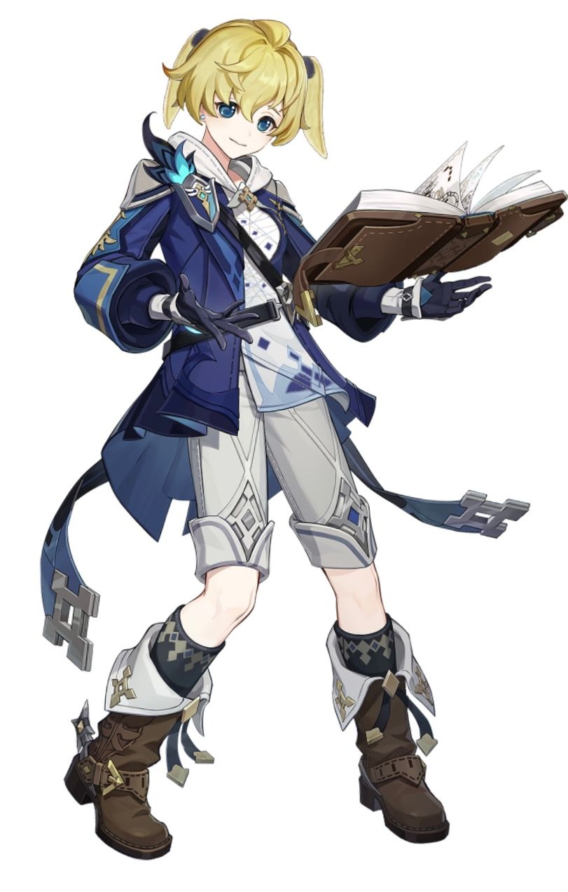 MIKA GENDERBEND! (Kinda bad) Genshin Impact | HoYoLAB