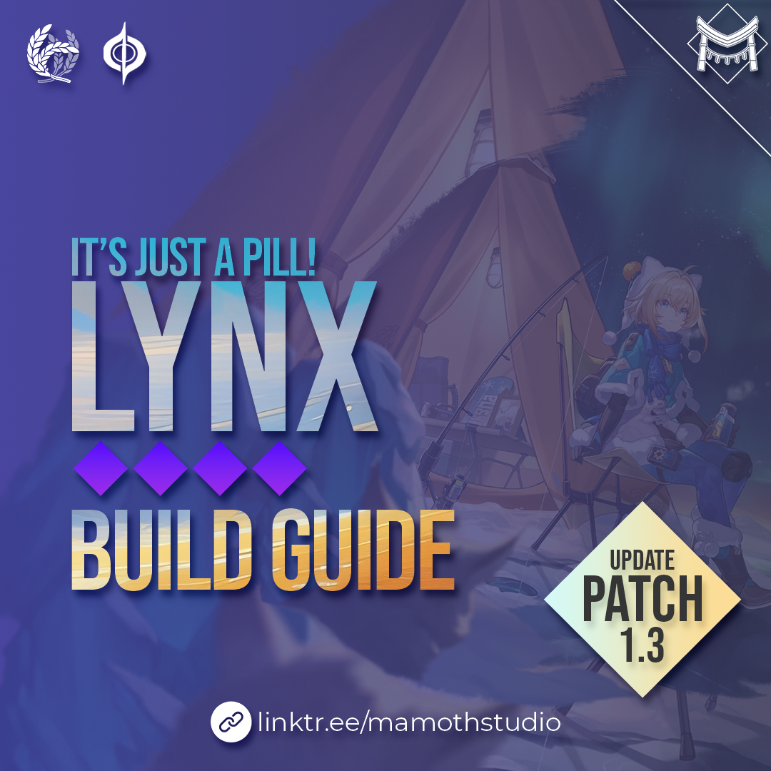 Lynx build Honkai Star Rail Honkai: Star Rail | HoYoLAB