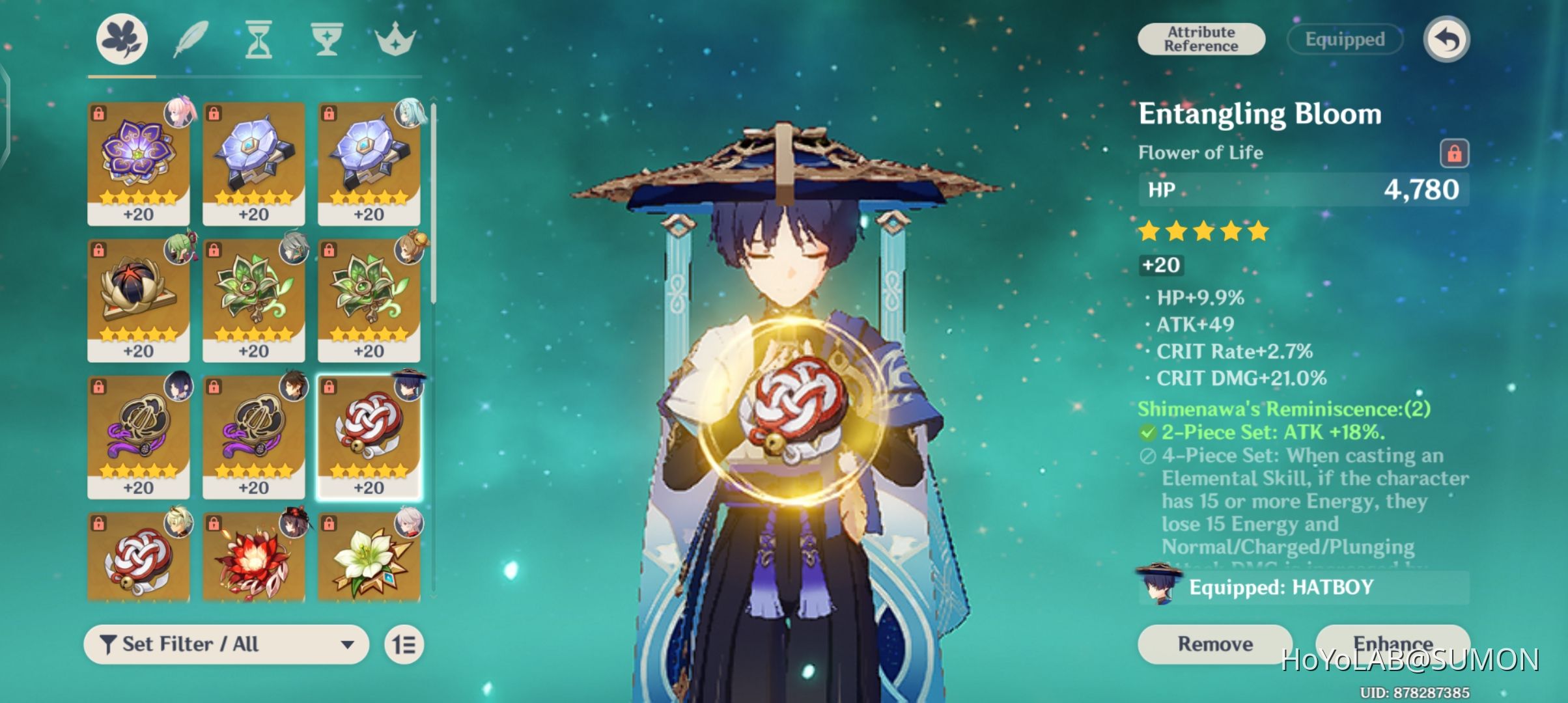 Anyone can tell me how to improve my wanderer DMG normal atk 10k and ...