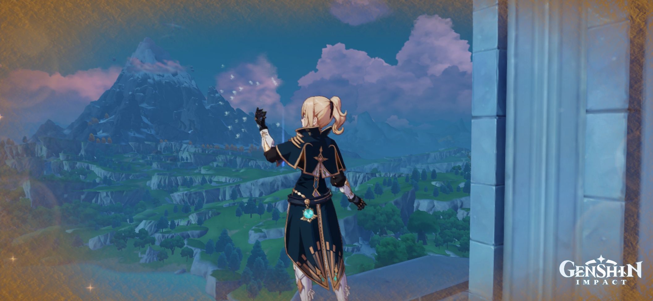 Jean Looking over Monstadt Genshin Impact | HoYoLAB