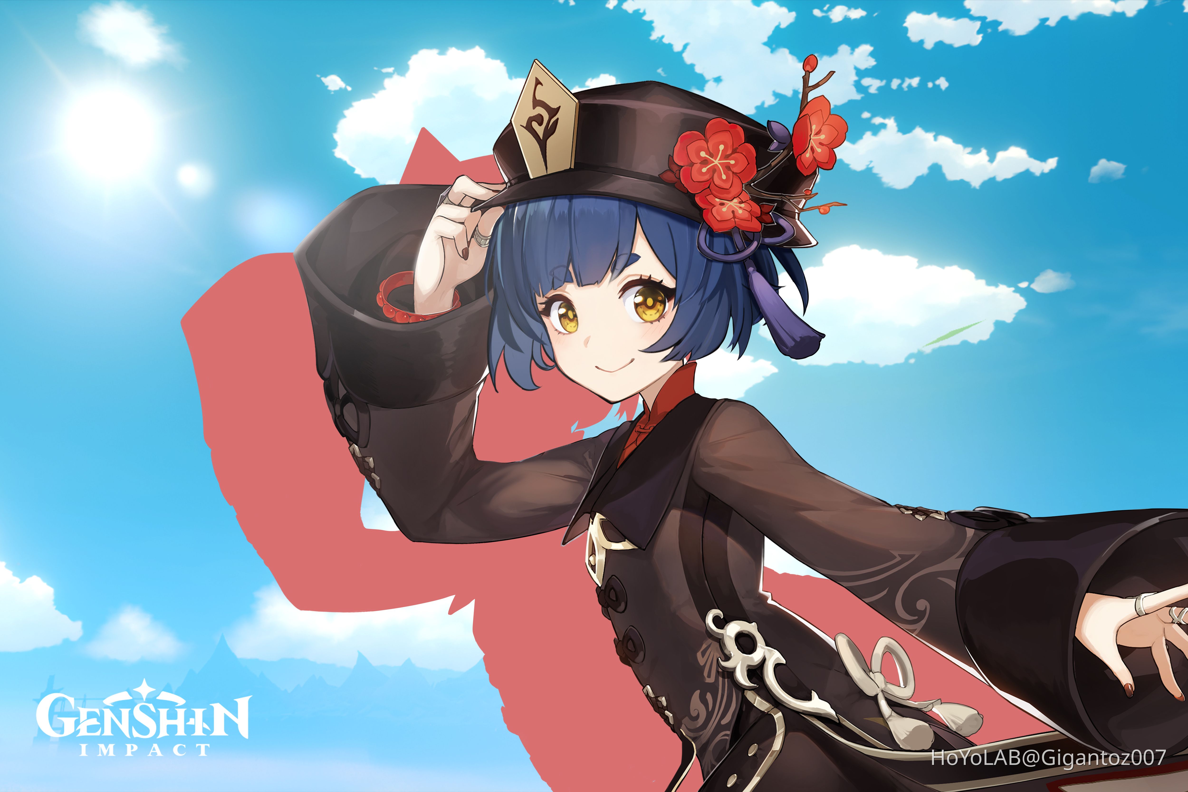 When you lose 50/50 over Hu Tao's banner Genshin Impact | HoYoLAB