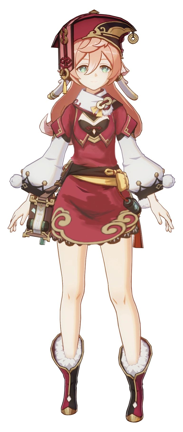 Yanfei outfit update Genshin Impact | HoYoLAB