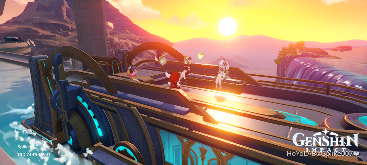 Aquabus ^^ ️ Genshin Impact | HoYoLAB