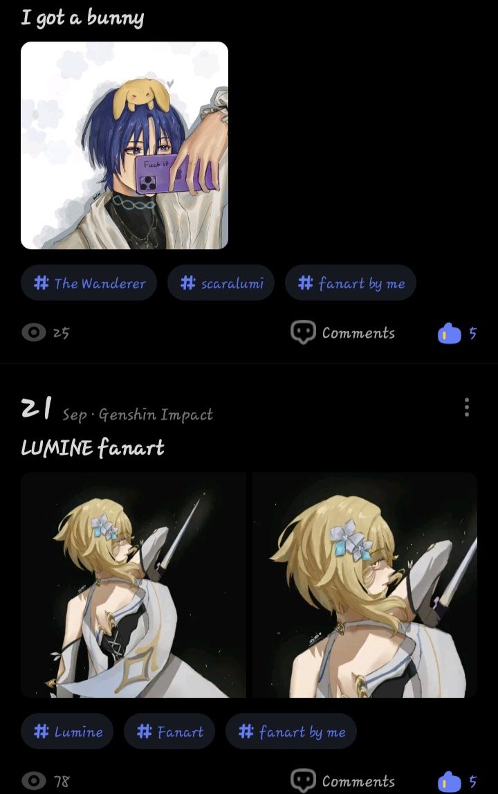 matching Genshin Impact | HoYoLAB