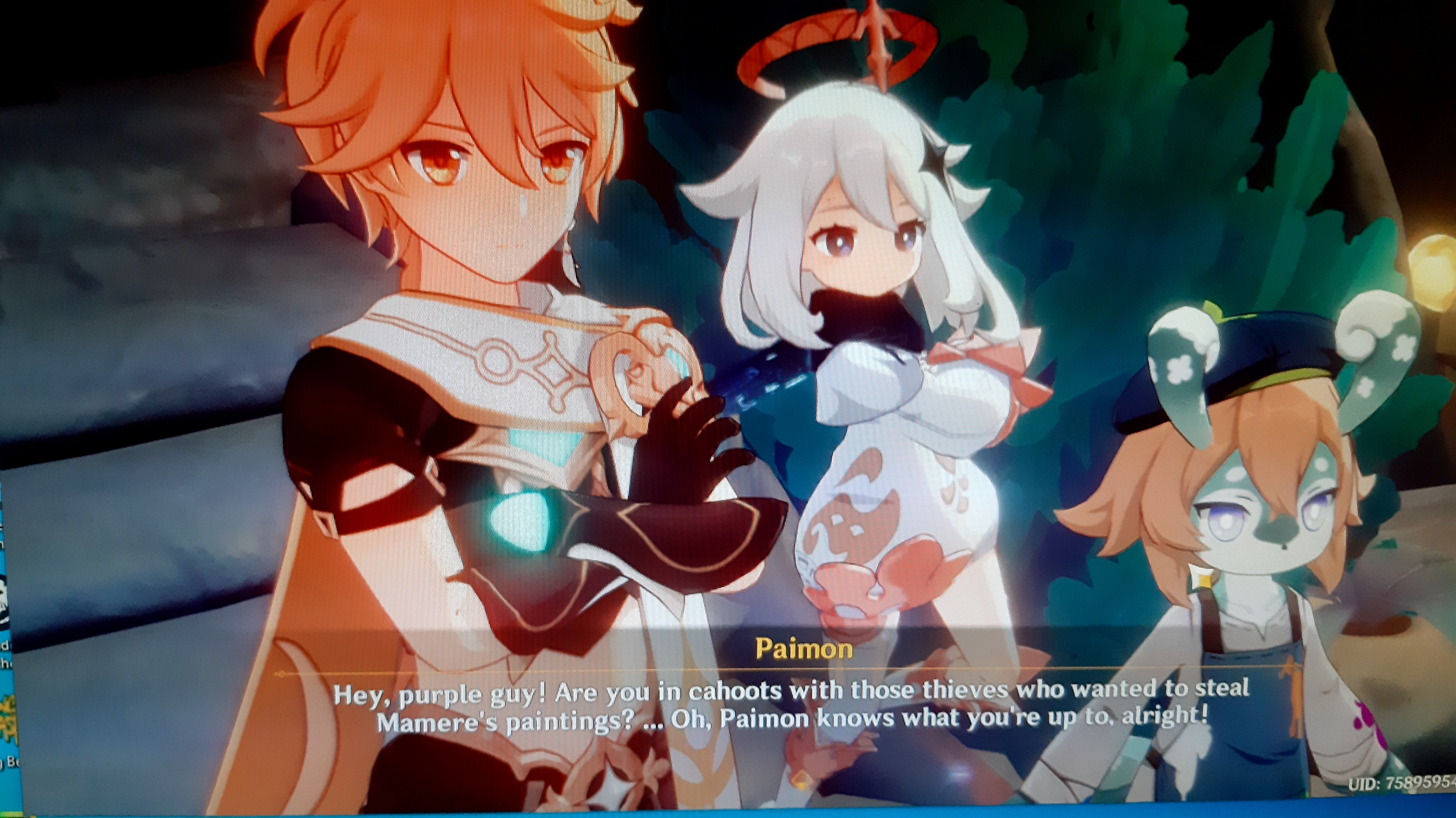 paimon what is wrong with you Genshin Impact | HoYoLAB