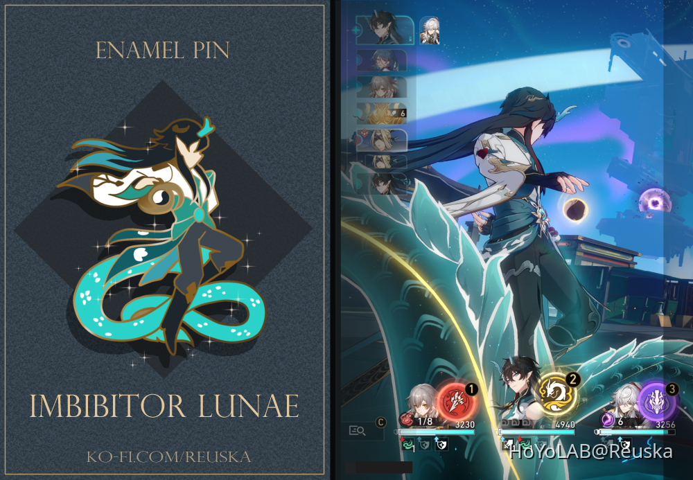 PIN SPOTLIGHT: Imbibitor Lunae Honkai: Star Rail | HoYoLAB