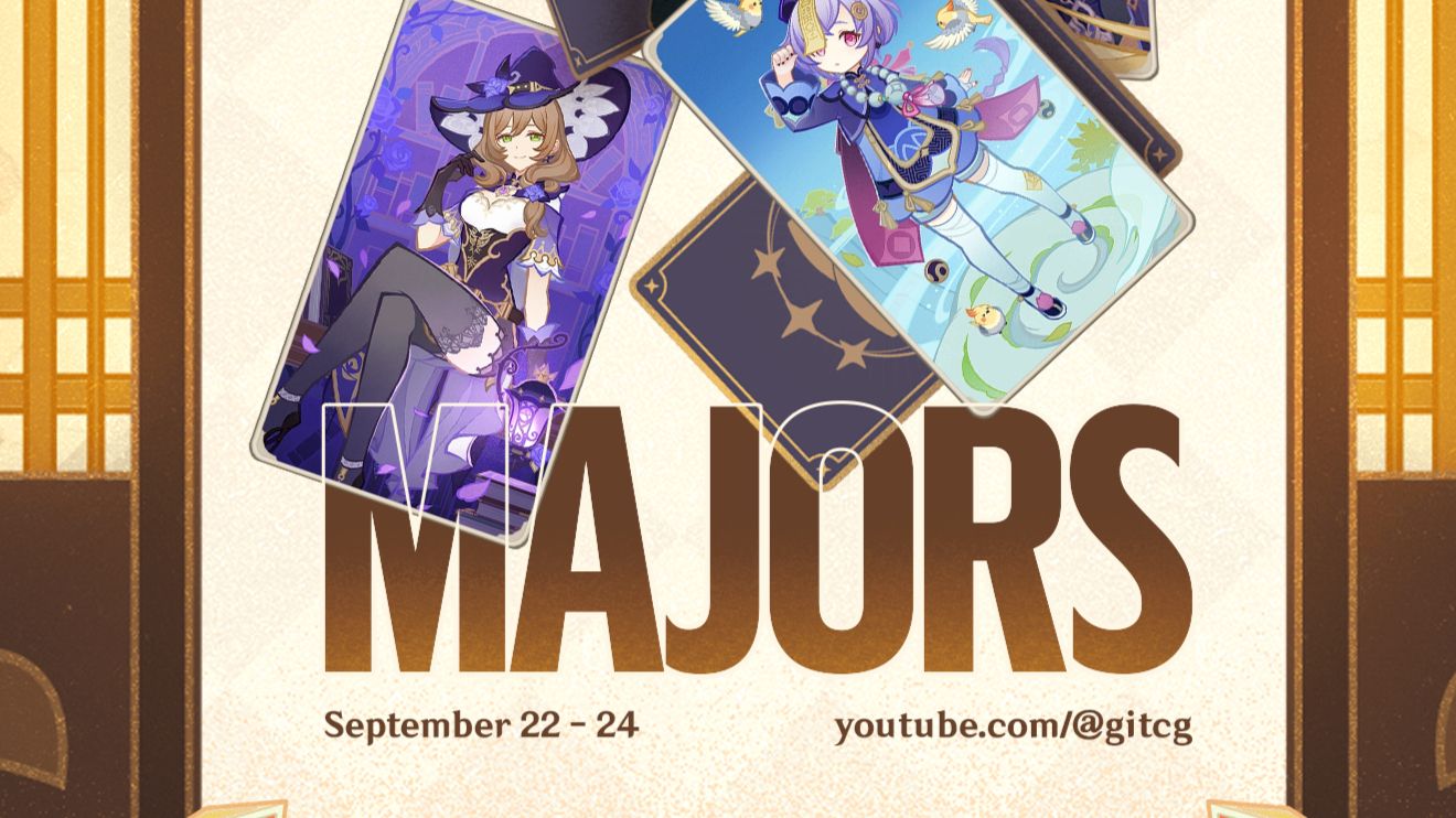 GITCG x KQM Genius Invokation TCG 4.0 Majors Genshin Impact | HoYoLAB