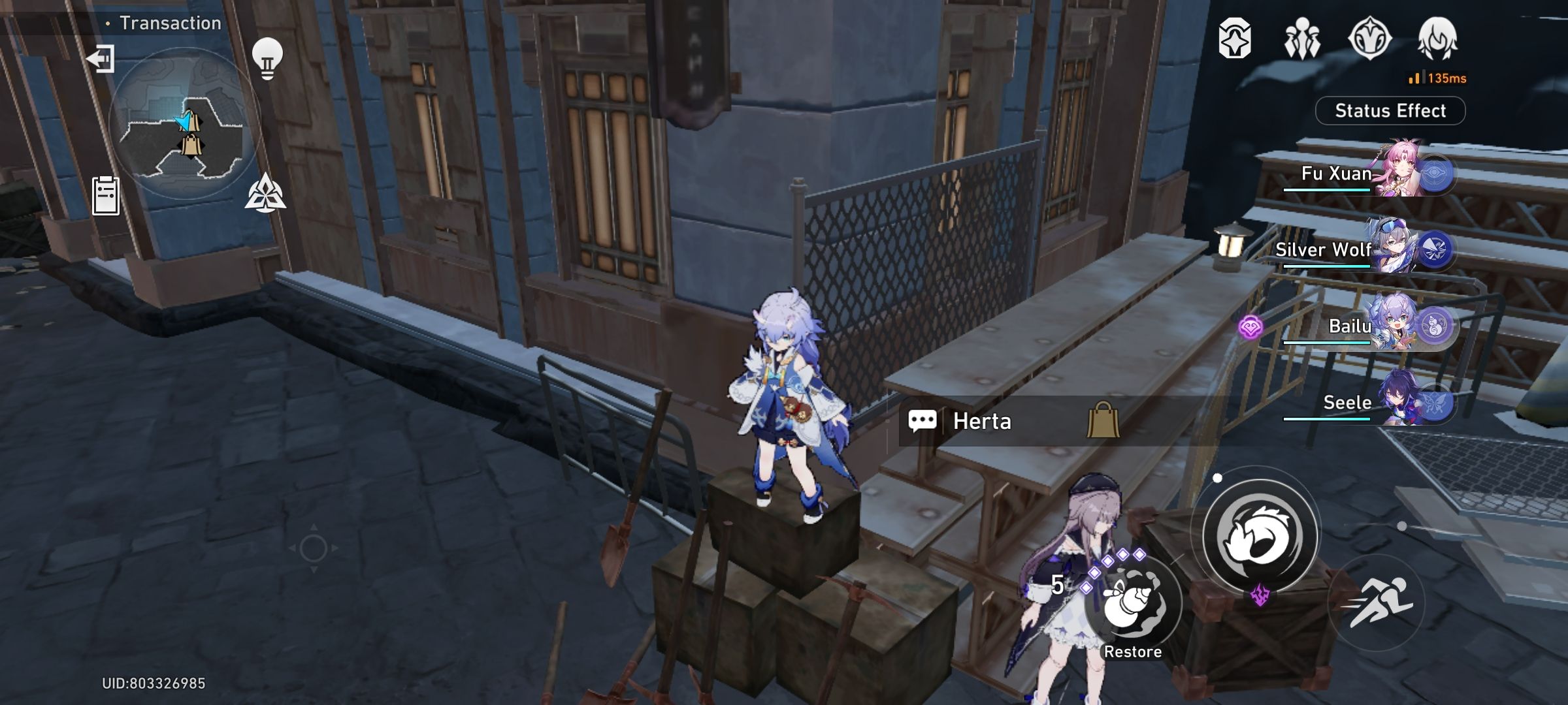 MY BAILU CAN JUMP LMAO Honkai: Star Rail | HoYoLAB