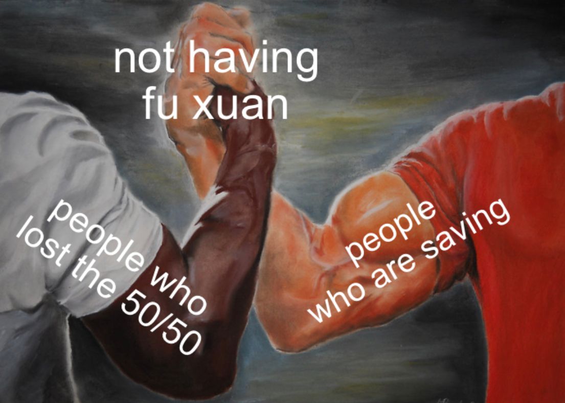 Fu Xuan Banner Memes Honkai: Star Rail | HoYoLAB