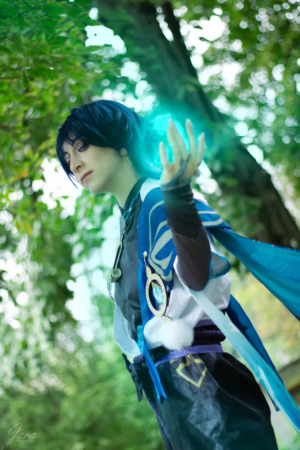 wanderer cosplay tutorial