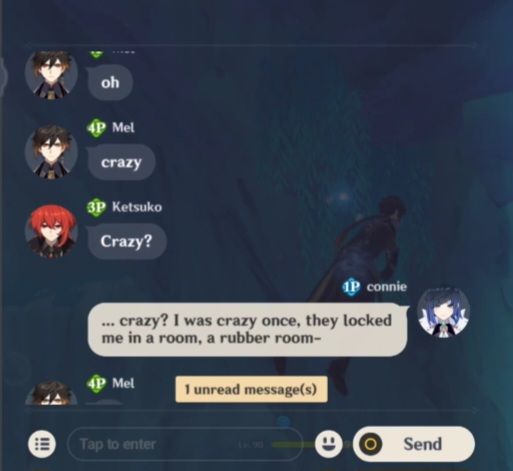 crazy? Genshin Impact | HoYoLAB