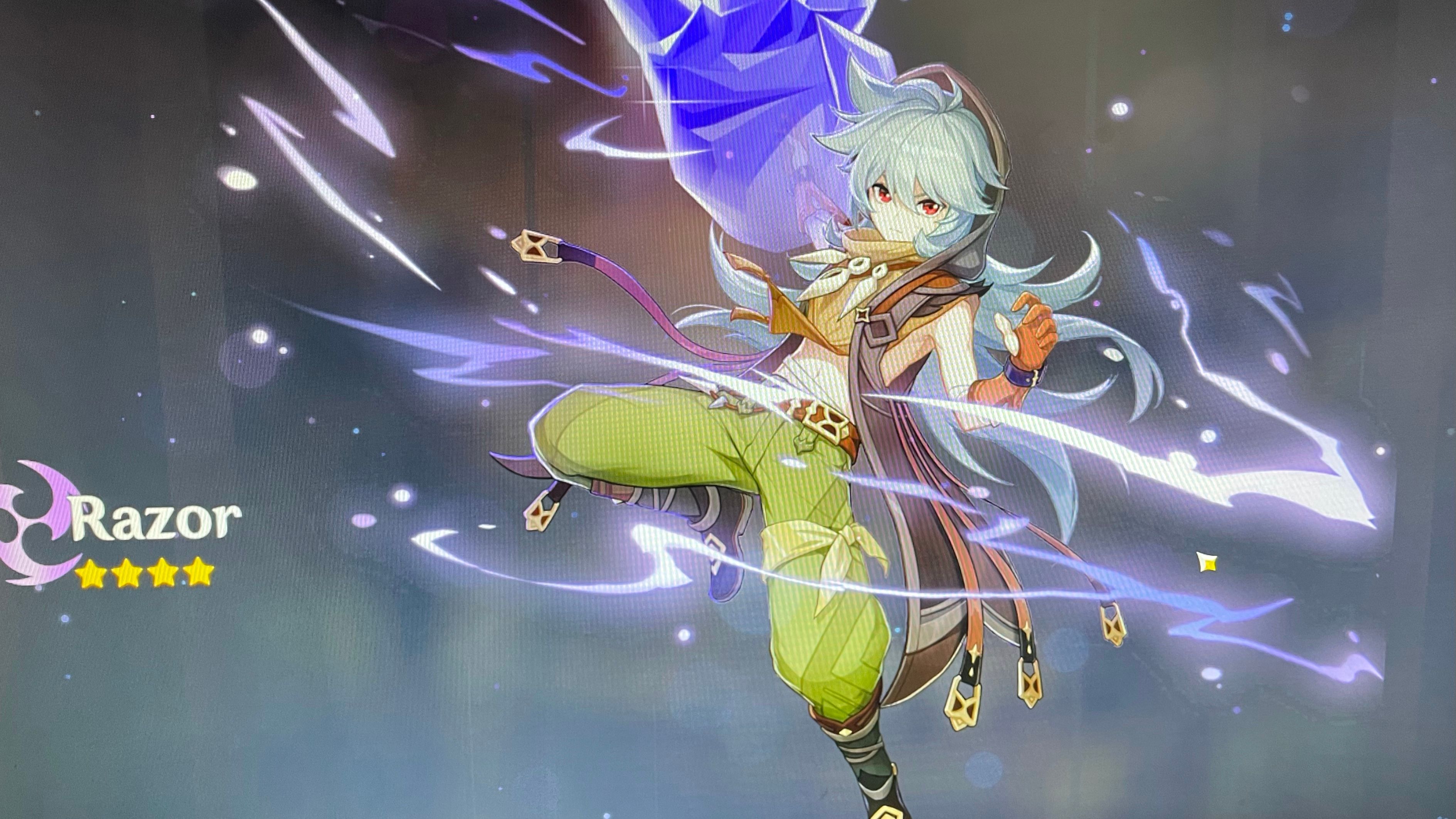 Pulled Razor Genshin Impact | HoYoLAB