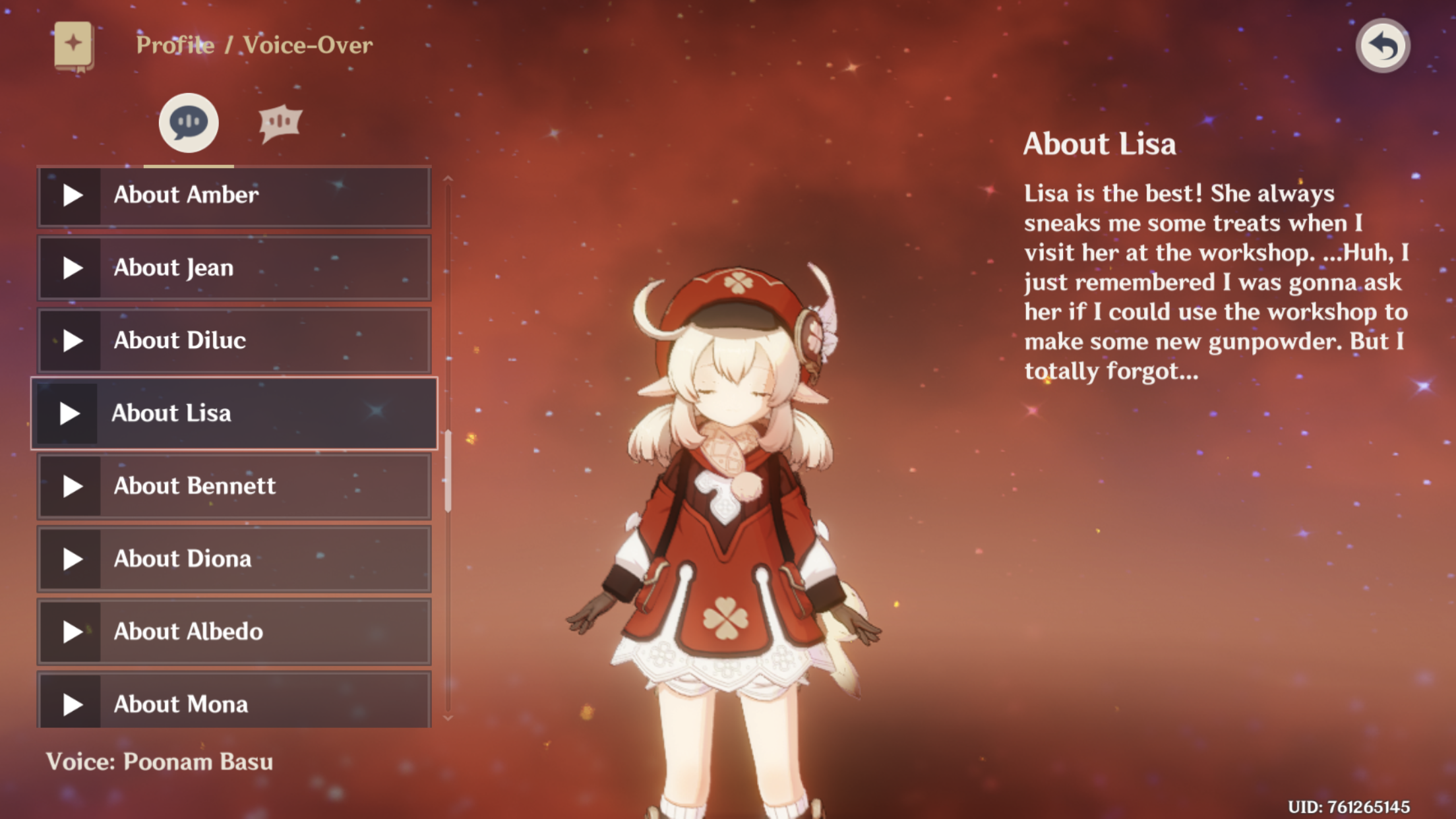 lisa i a real one for helping klee out Genshin Impact | HoYoLAB