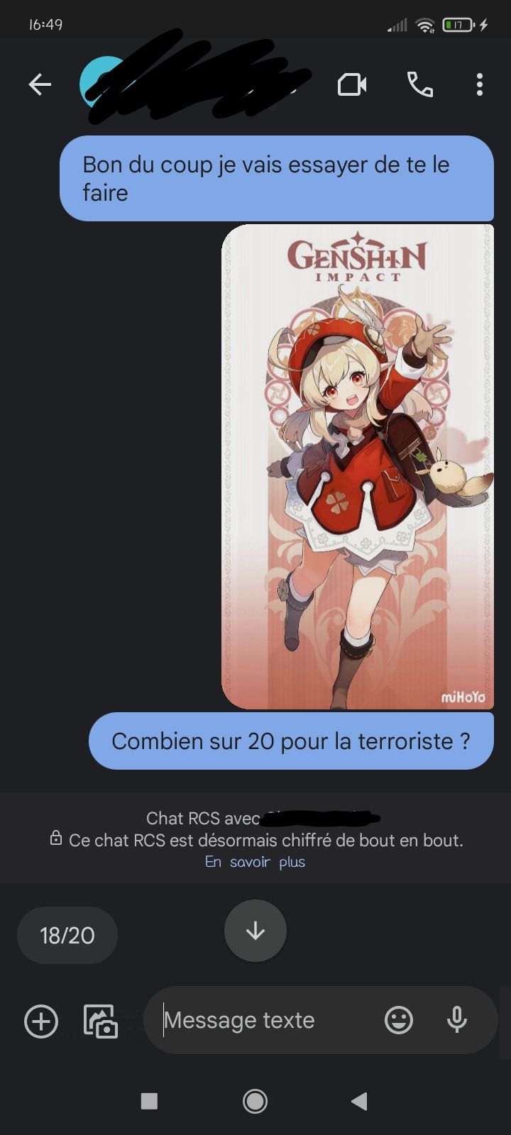 Une de mes potes IRL juges les pyro Genshin Impact | HoYoLAB