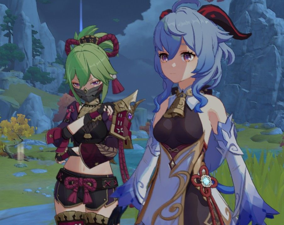 i think we know whats on kiku's mind Genshin Impact | HoYoLAB