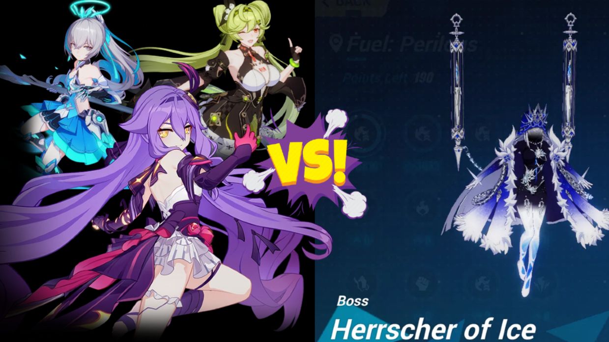 [Honkai Impact 3] H.ice Anna ignite EX ABYSS Red Lotus, Sirin M ☆ M (S ...