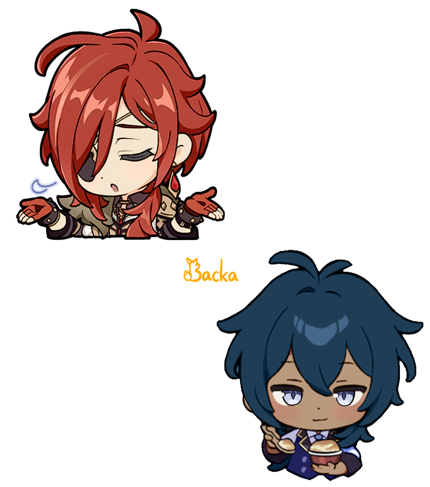 Kaeya & Diluc Color Swap! Genshin Impact | HoYoLAB