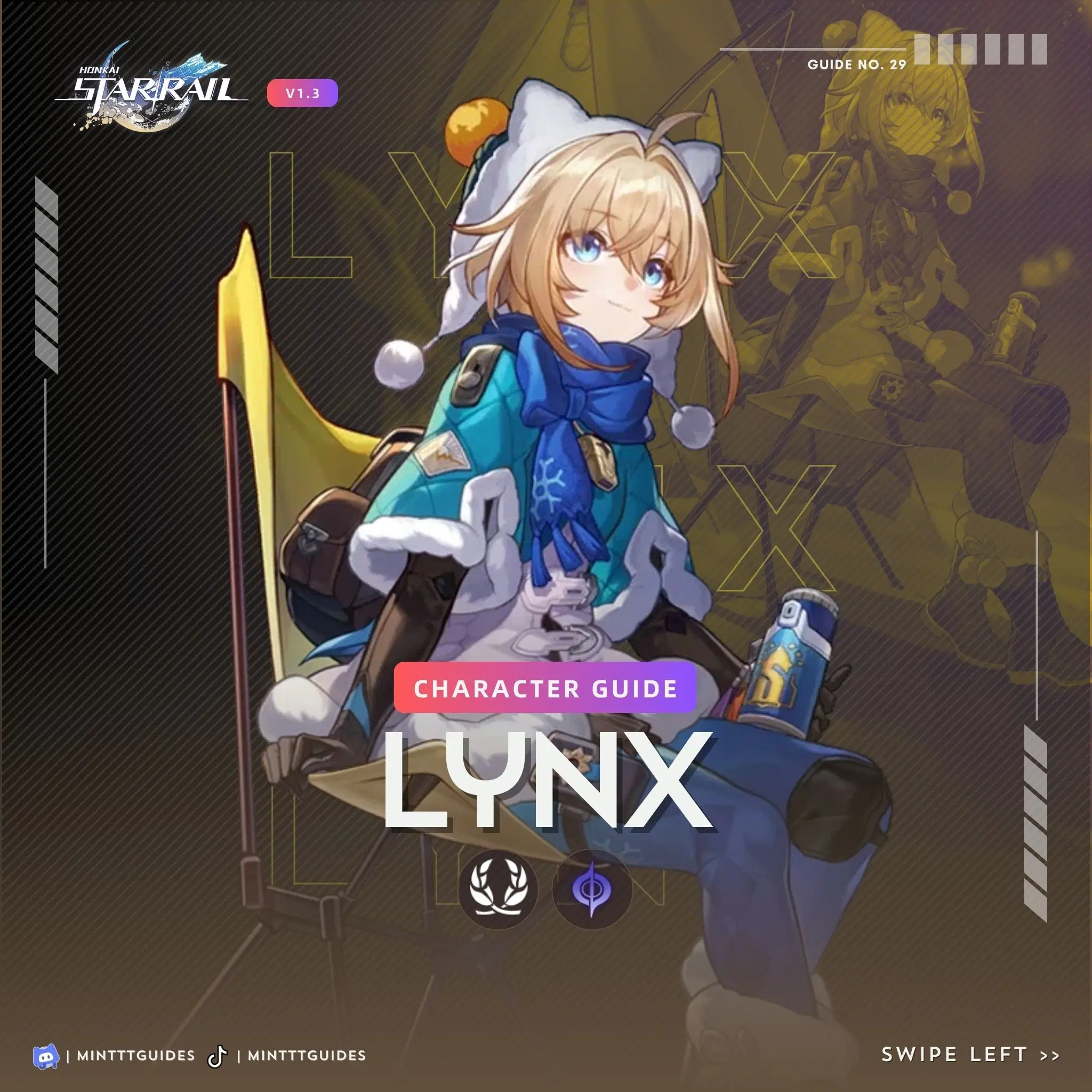 LYNX - BUILD GUIDE (V1.3) | HONKAI: STAR RAIL Honkai: Star Rail | HoYoLAB