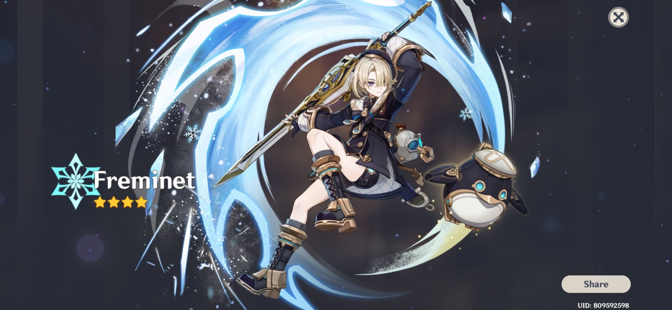 Freminet ️ Genshin Impact | HoYoLAB